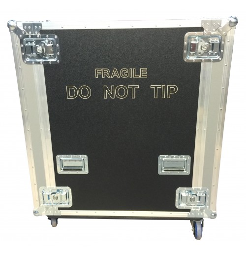 BEST FLIGHT CASES - 20U Shock Mounted Rack Case 700mm deep