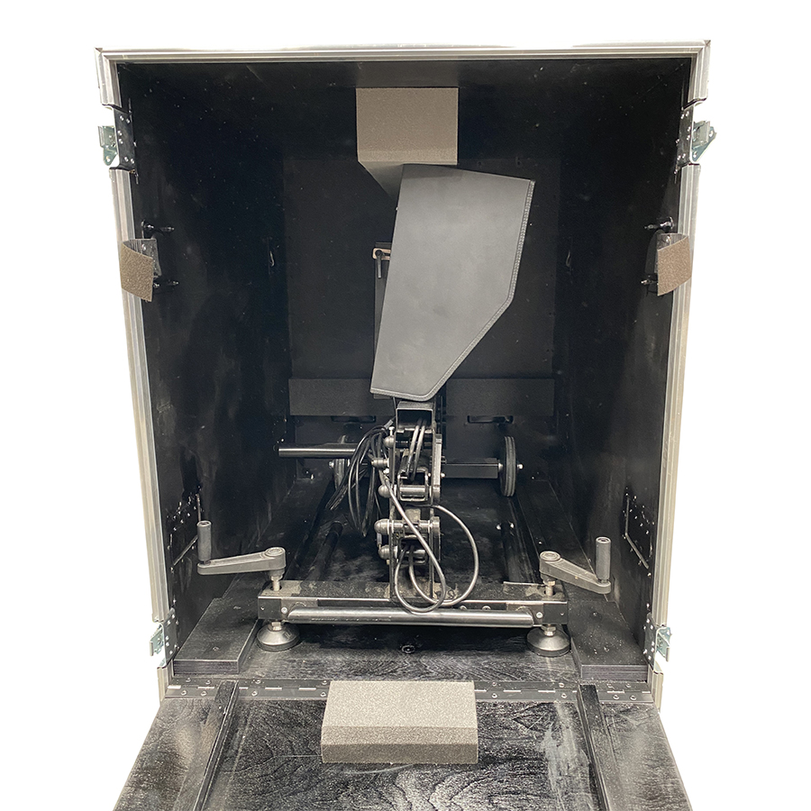 Front Ramp Flight Case for ZIG ZAG ARM ROBOT