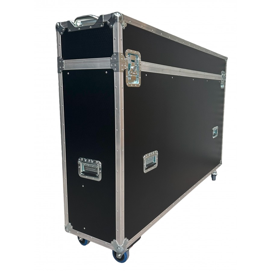Motorised Flight Case for 75 inch Monitor ViewSonic CDE7530