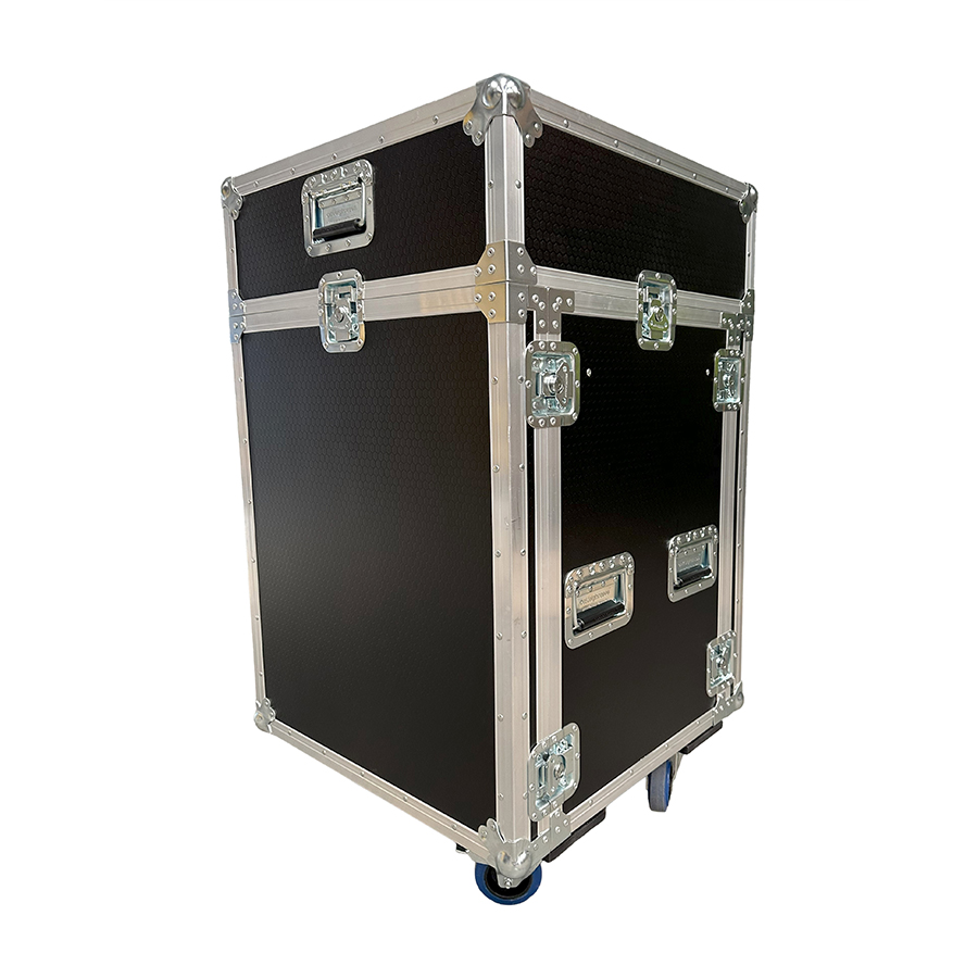 15U RACK with space on top for BEHRINGER X32 DIGITAL MIXING CONSOLE