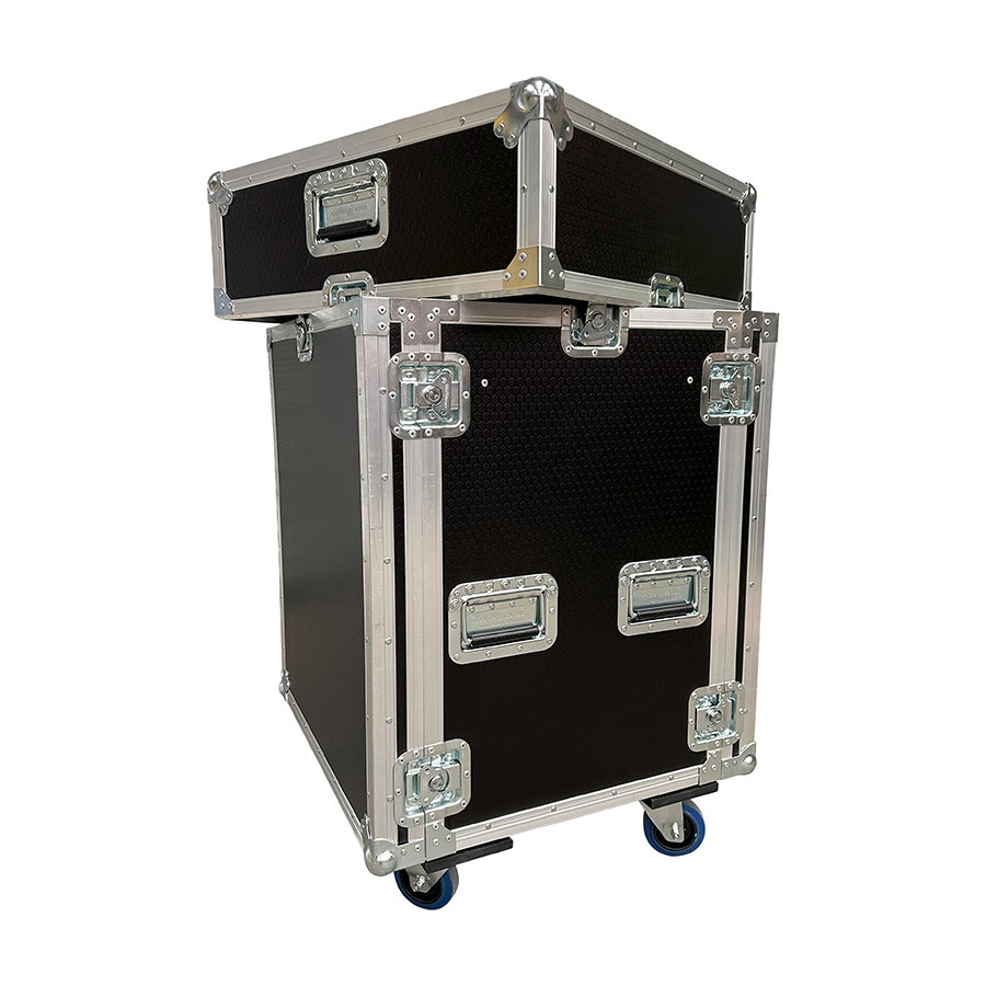 15U RACK with space on top for BEHRINGER X32 DIGITAL MIXING CONSOLE