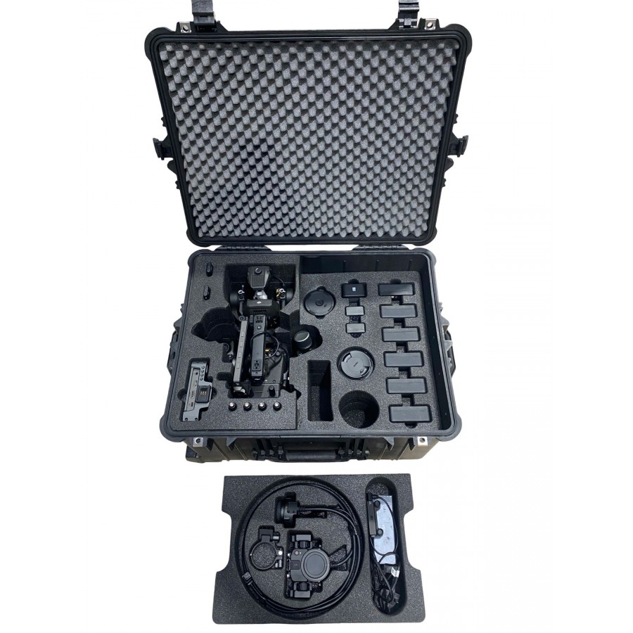 Custom Foam Insert for RONIN Camera set to fit Peli 1620 with removable ...
