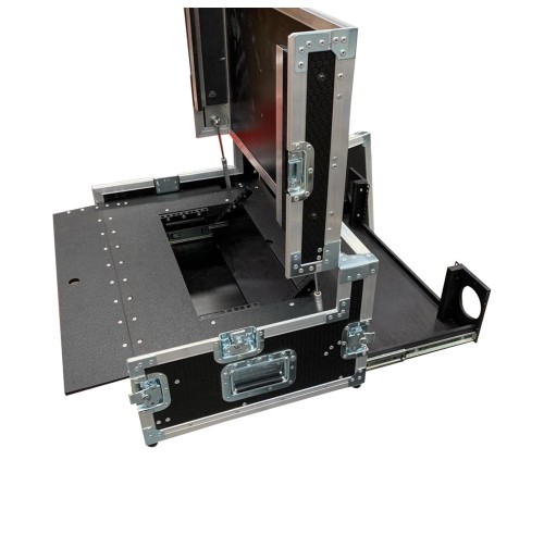 Mk7 iMac 27 inch workstation Custom Flight Case