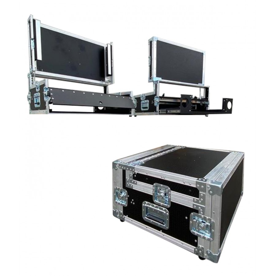Mk7 iMac 27 inch workstation Custom Flight Case