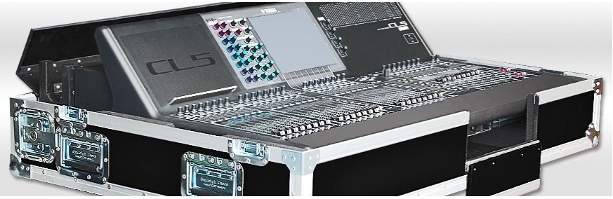 Console Flight Cases | Mixer Cases