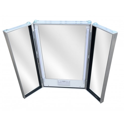 Portable Makeup Mirrors Flight Case