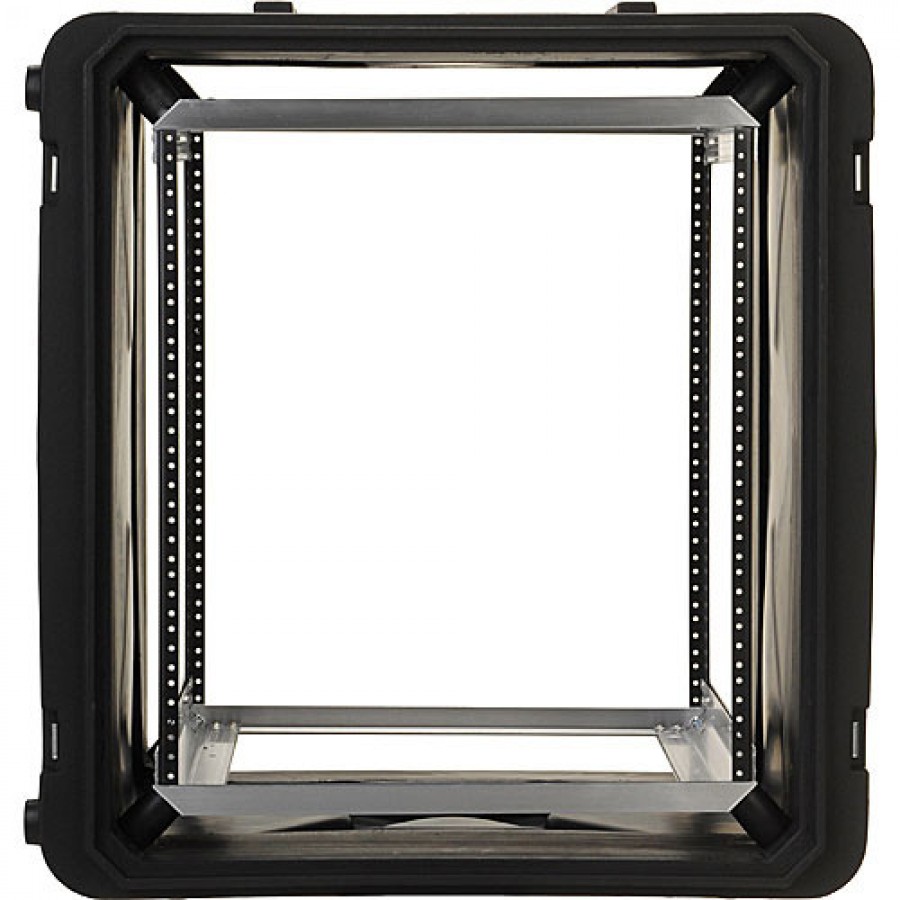 SKB 12U Roto Shockmount Rack Case - 20