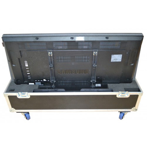 BEST FLIGHT CASES - Case for Twin Samsung Monitor 55” DM55E
