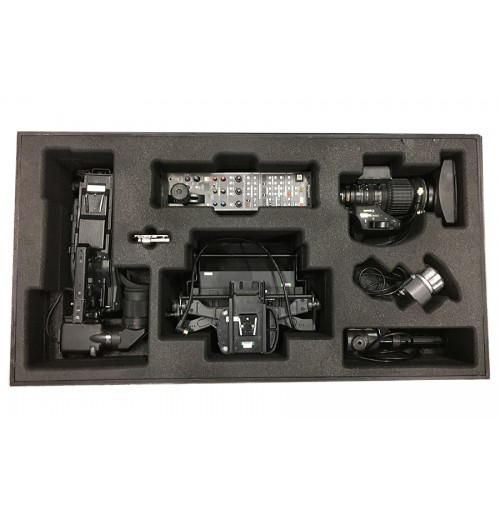 BEST FLIGHT CASES - Road Trunk for HD Camera Ikegami and Accessories