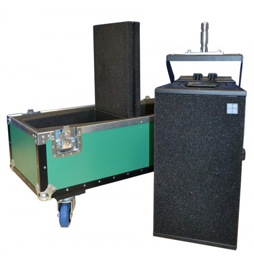 BEST FLIGHT CASES - Road Trunk for Twin D&B Q7 Speakers