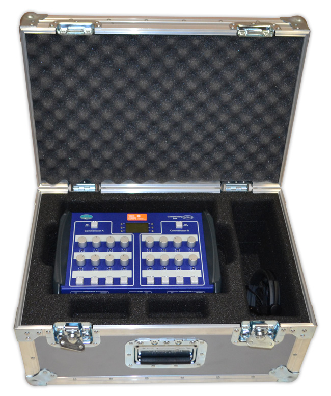 Commentatory DC2012 Briefcase With Custom Foam