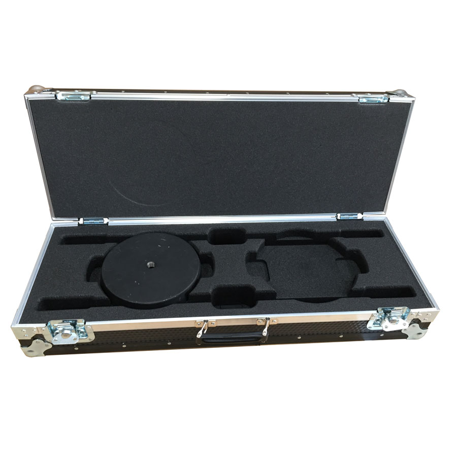 flight case for konig and meyer mic stand