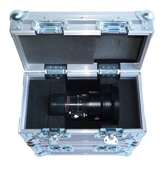 Lens Flight Case For Panasonic ET-DLE080