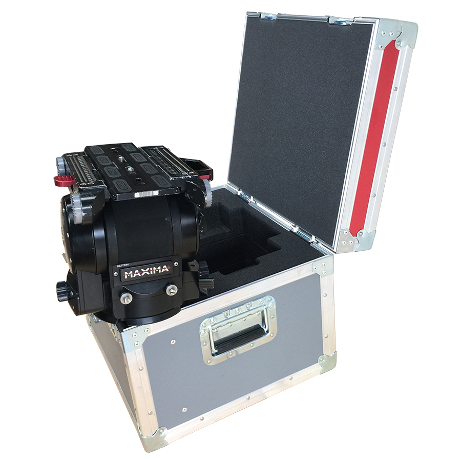 Weaver Steadman Head Cartoni Maxima Flight Case