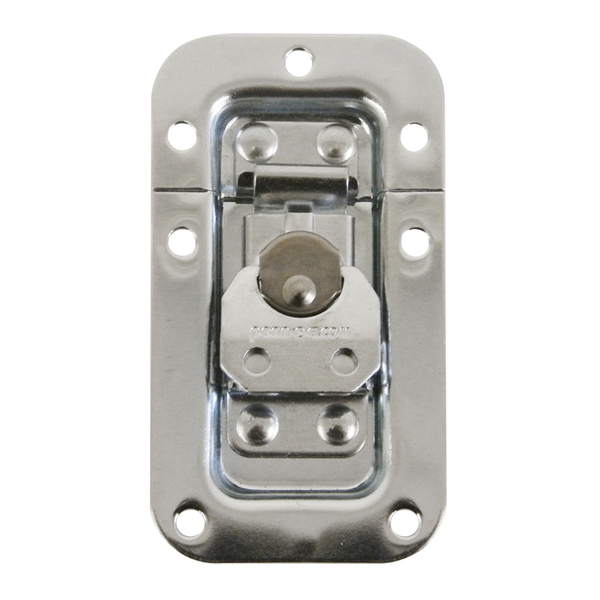2 Unit Rack lid Latch in Narrow and Very Shallow Plain Dish