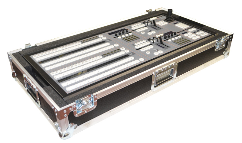 ATEM 2 M/E Console Flight Cases