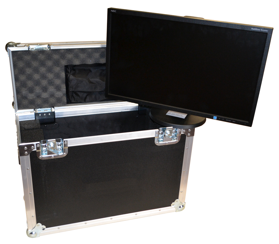 Flightcase for NEC E243WMIBK Monitor