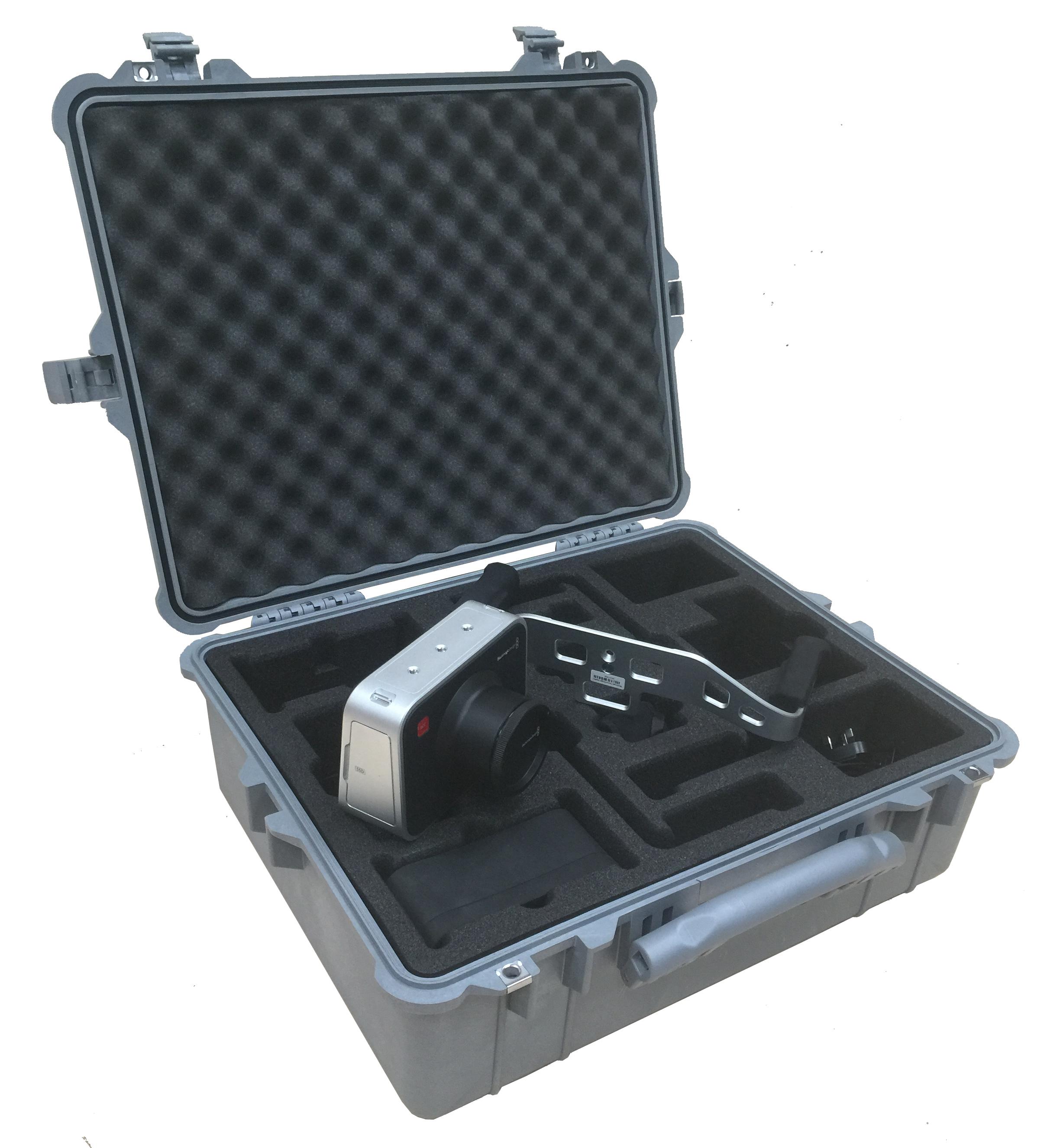 Foam for BMD 4K Camera Kit fit Peli 1600