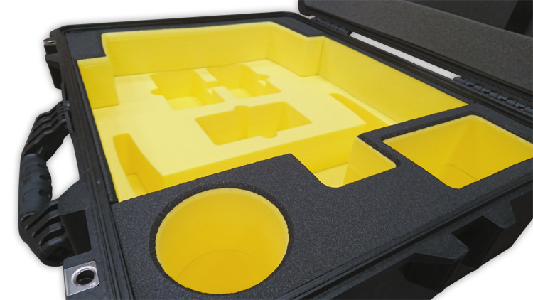 Foam Insert For Lite Panel Astra 1x1 Bicolour Peli 1600