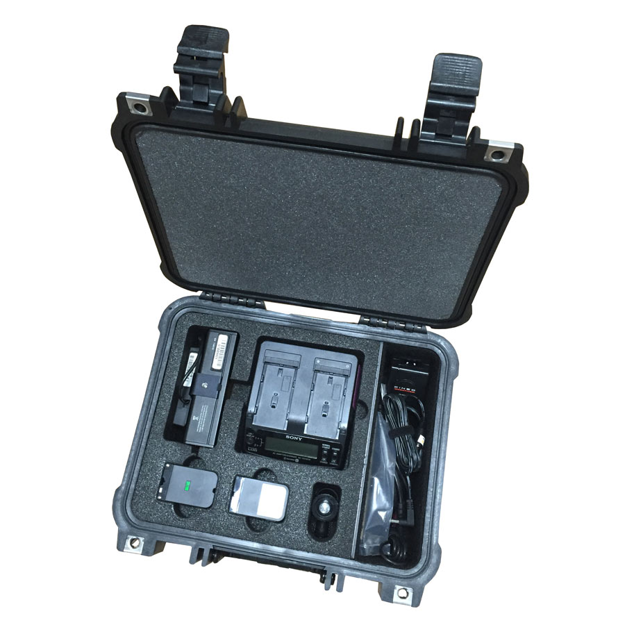 Foam Insert for a Cineo Matchbox Led Light kit