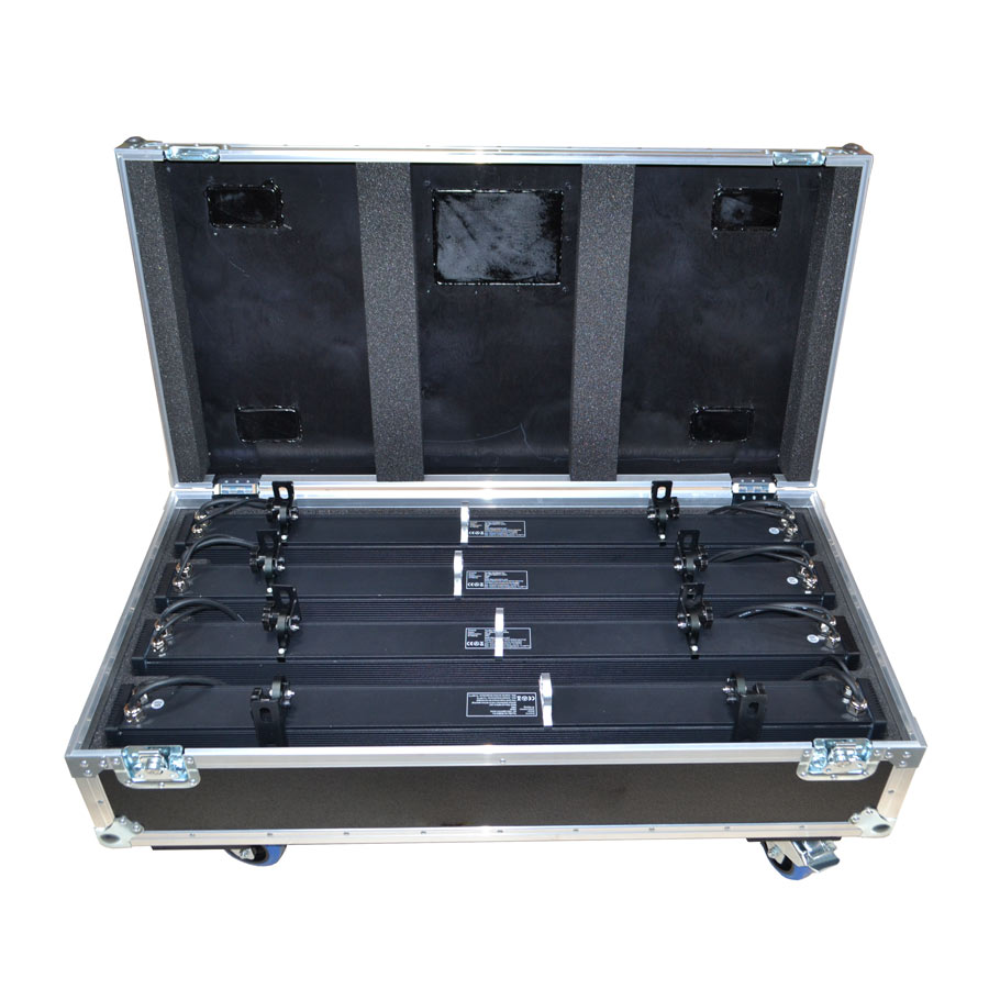 Lighting Flight Cases For Expolite Tourstick
