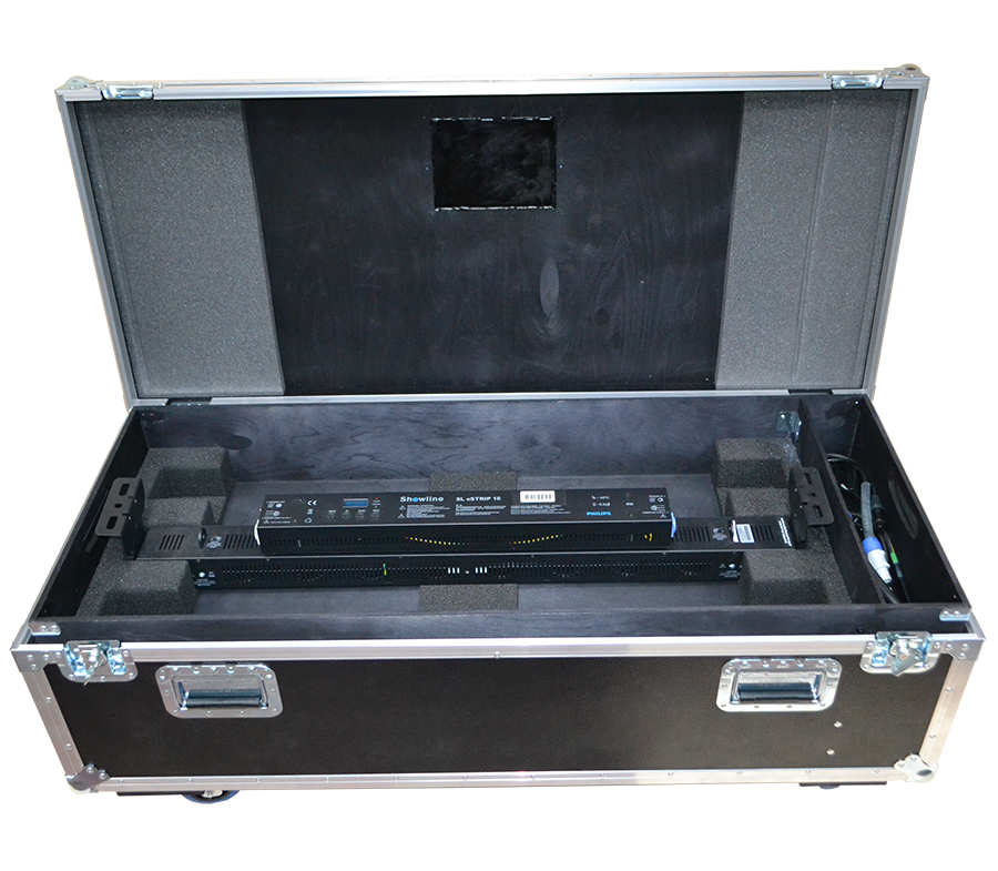 Philips ShowLine eStrip 10 RGBW LED Batten Flight Case