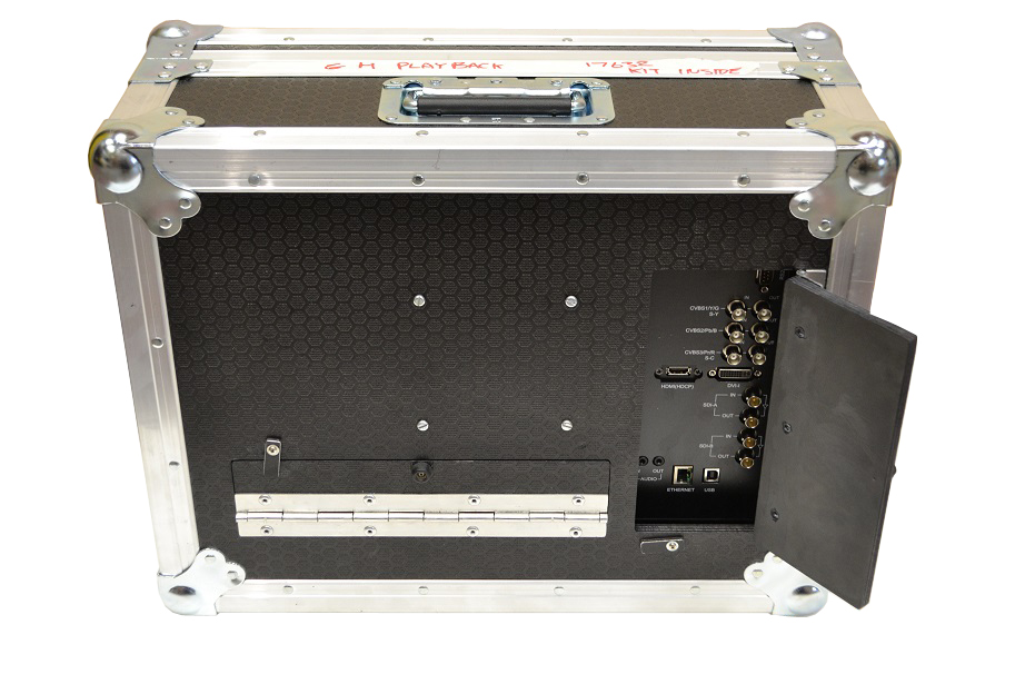 Flight Case for 17 Inch TV Logic Monitor