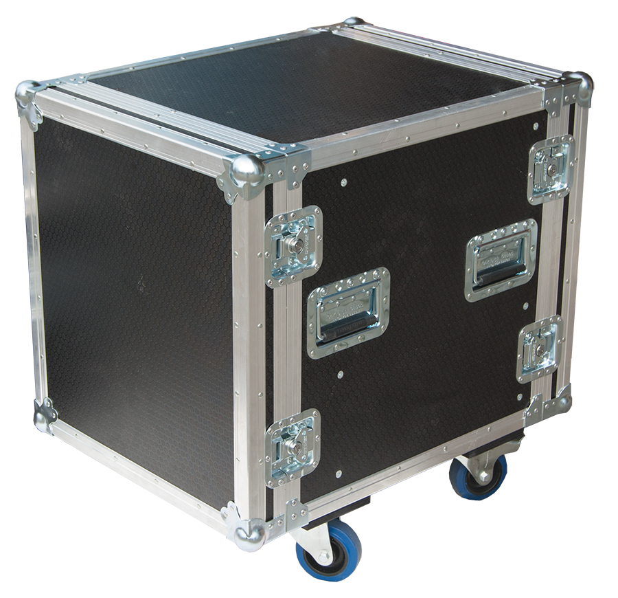 10U Rack Case 370mm deep