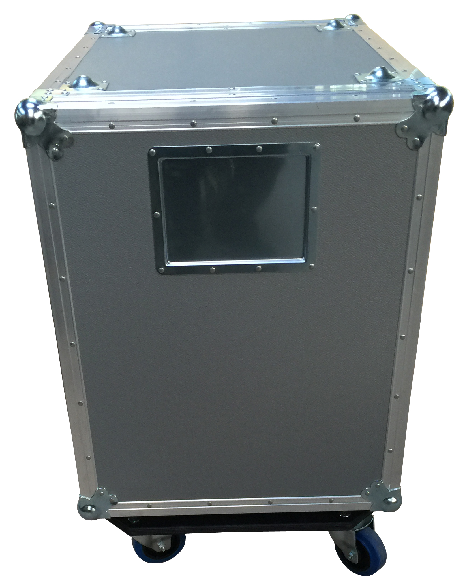 14U Rack with Removable Dolly