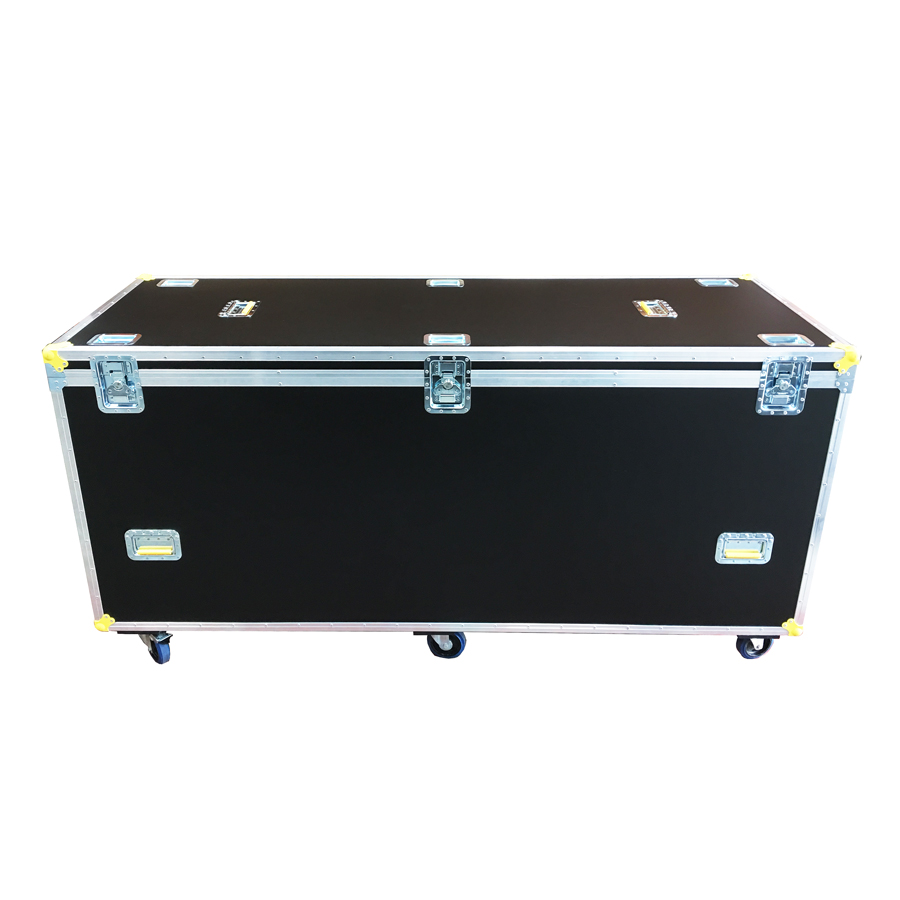 Flight Case 42RU Trunk Stacking Style Server Rack