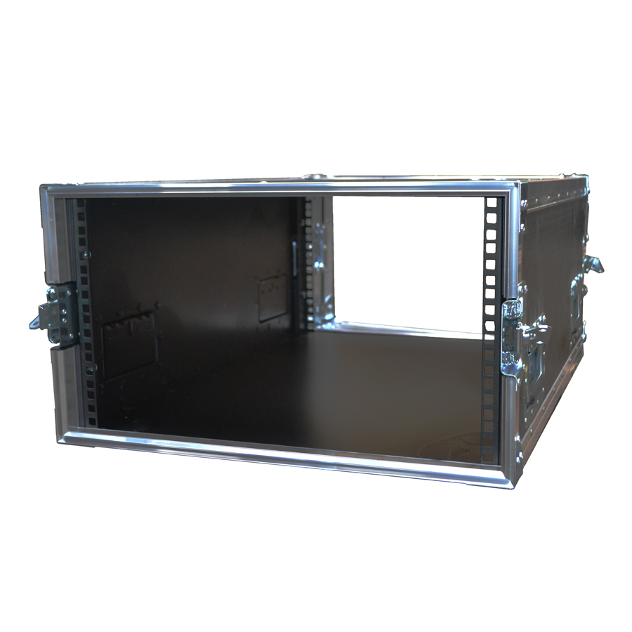6U Rack Case with Side Flap