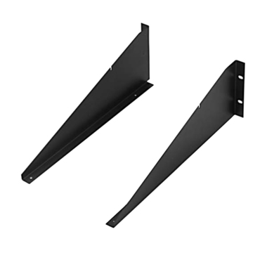 Black R1195 Rack Shelf Extensions