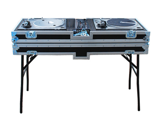BFC Dj Flight Case With Fold Out Legs| Dj Case