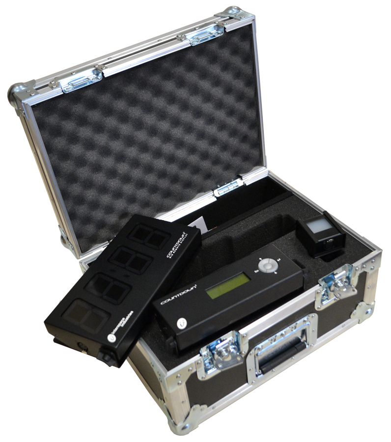 Flight Case for Interspace CountDown Set